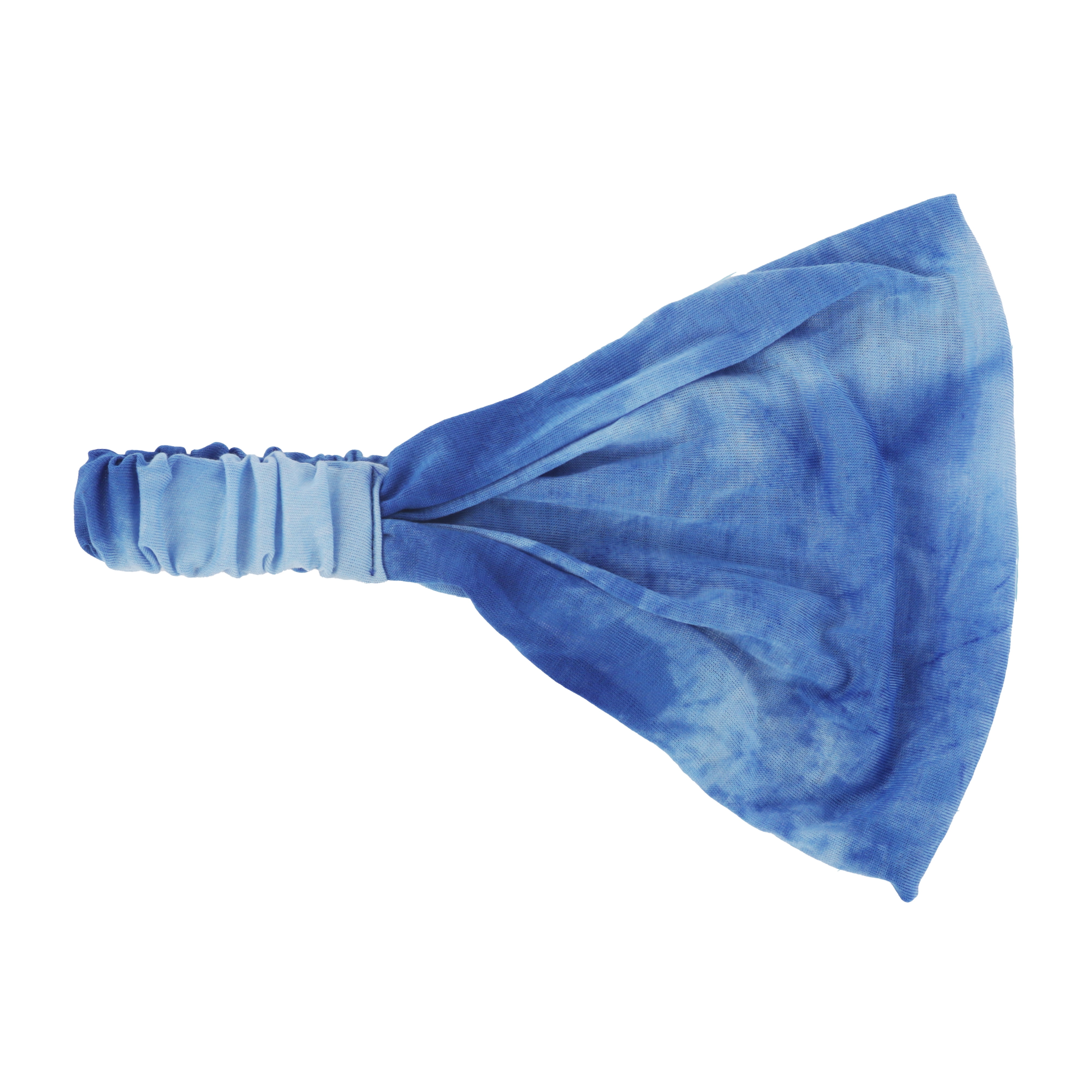 Stretchy Headwrap Tye Dye Boho Wide Hair Band Yoga (Motique Accessories ...