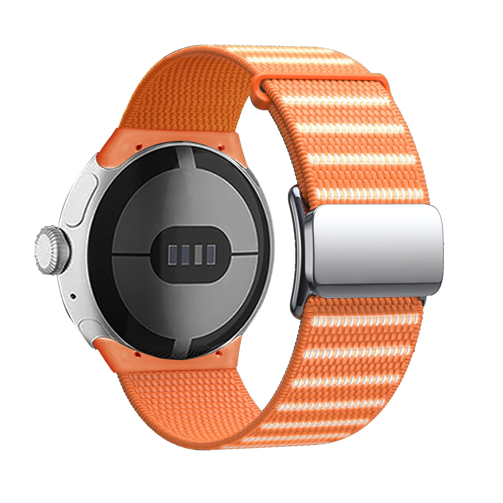 Stretchy Nylon Sport Bands for Google Pixel Watch 3 45mm Men Women ...