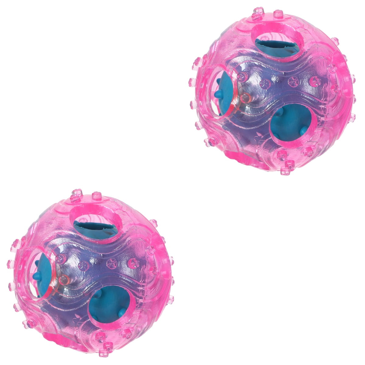 Stretchy Pet Toy Treat Dispensing Dog Toys Funny Interactive Ball ...