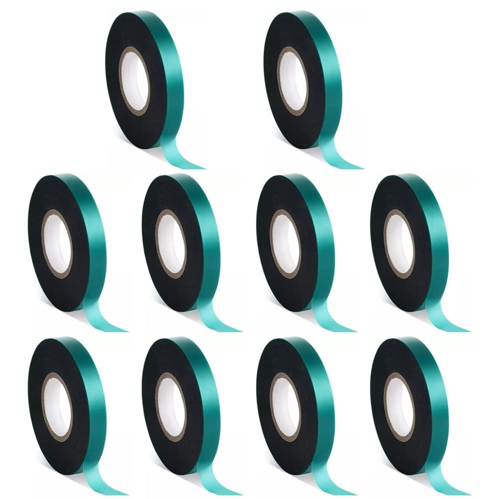 Stretchy Plant Tie Tape, 10 Rolls 147.6ft Garden Support Tape, Soft PVC ...