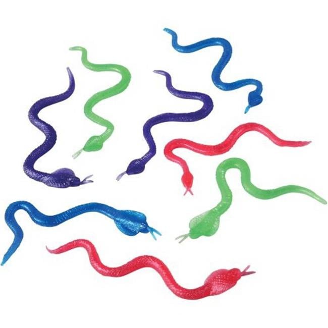 Stretchy Snakes Toy for Kids - Pack of 12 - Walmart.com