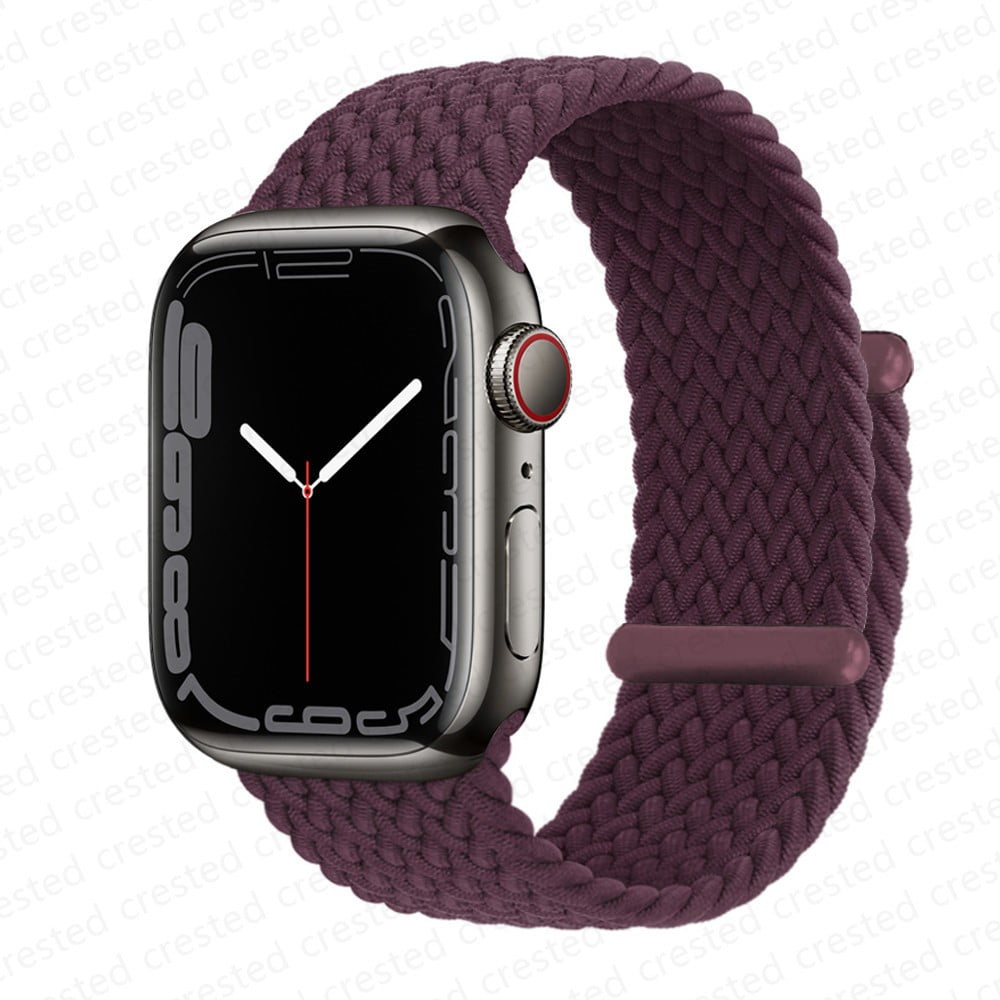Stretchy Solo Loop Strap Compatible with Apple Watch Bands 45mm 38mm ...