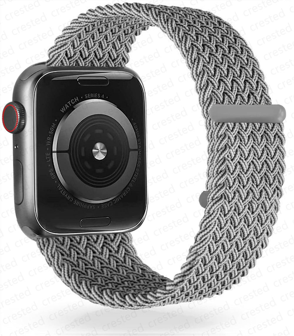 Stretchy Solo Loop Strap Compatible with Apple Watch Bands 45mm 38mm ...