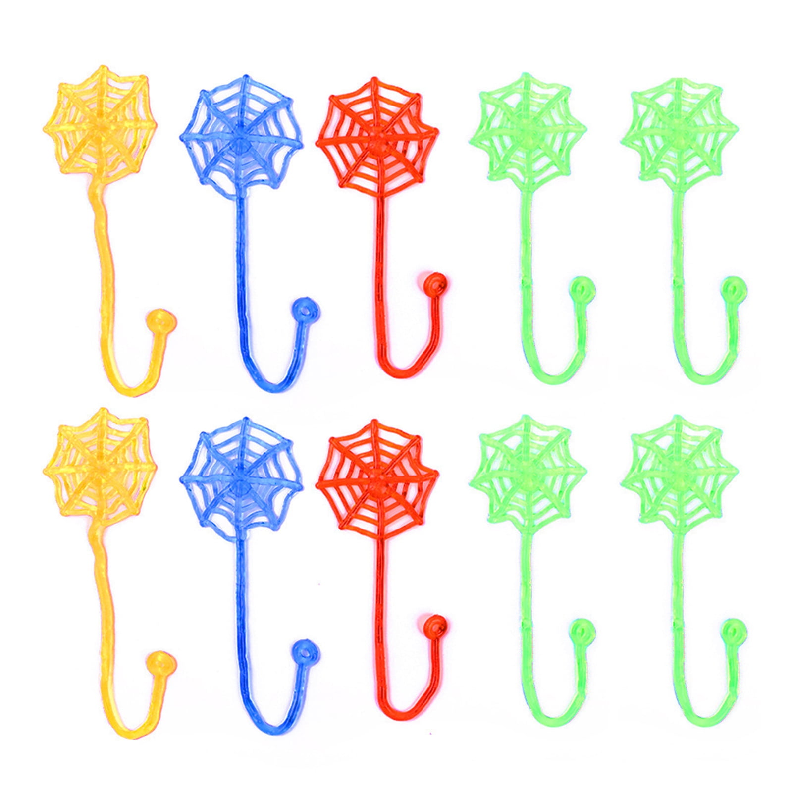 Stretchy Sticky Toys - 10Pcs - Soft TPR - Stretchable - Colorful ...