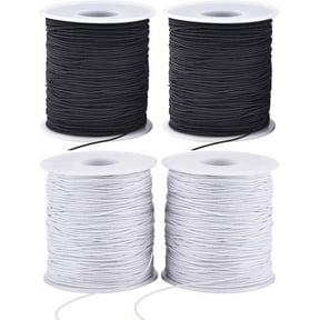 50M Strong Stretch Elastic Cord Wire rope Bracelet Necklace String Bead ...