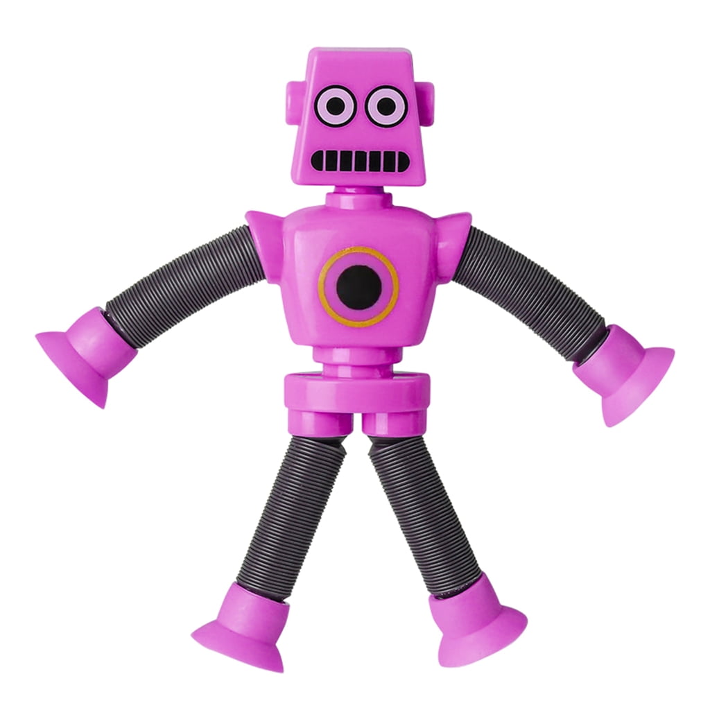 Stretchy Telescopic PopTube Robot Fidgets Toy Stress Toy Goodie Bag ...