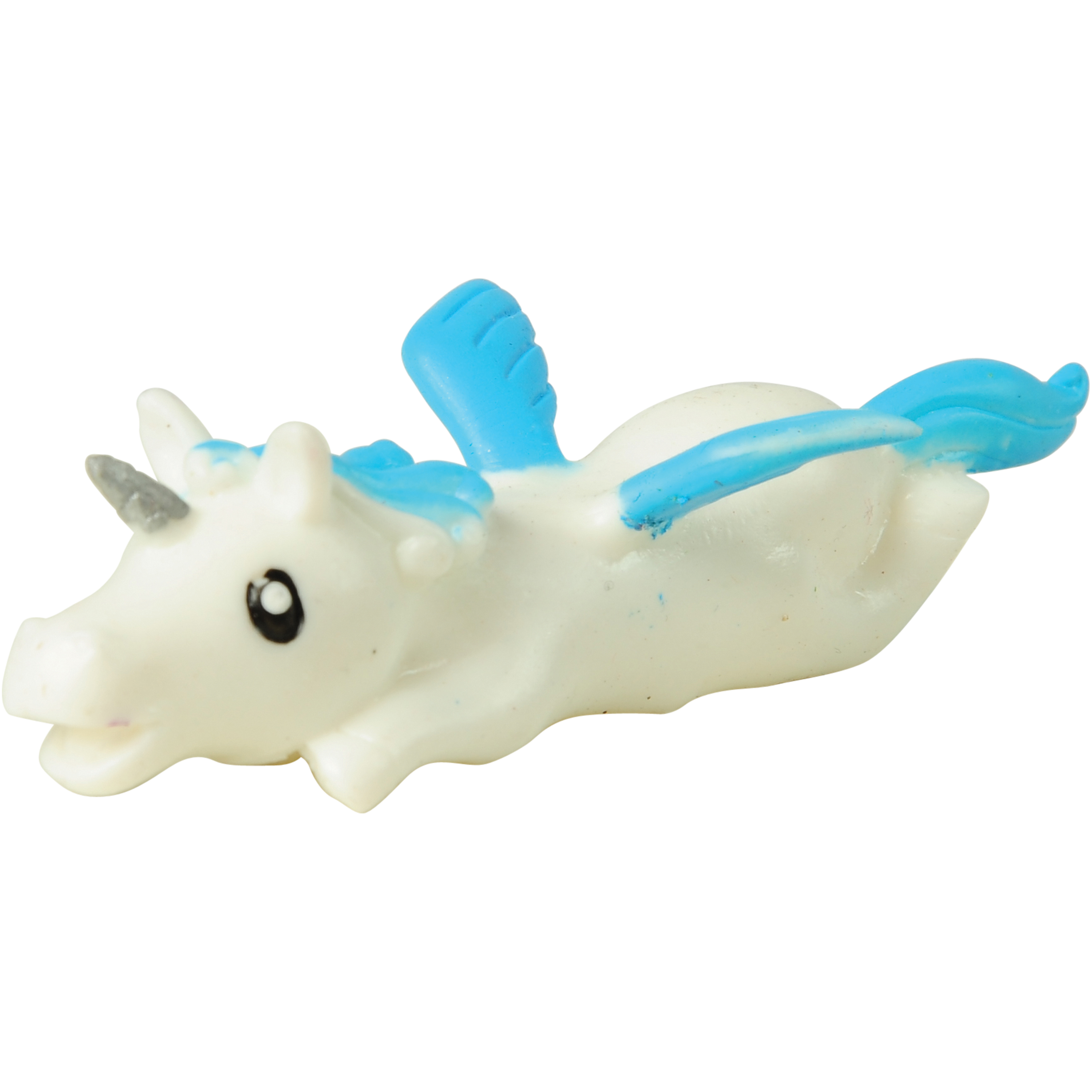 Stretchy Unicorn Pegasus Pastel Wing 4" x 1.5" Rubber Slingshot Toy ...