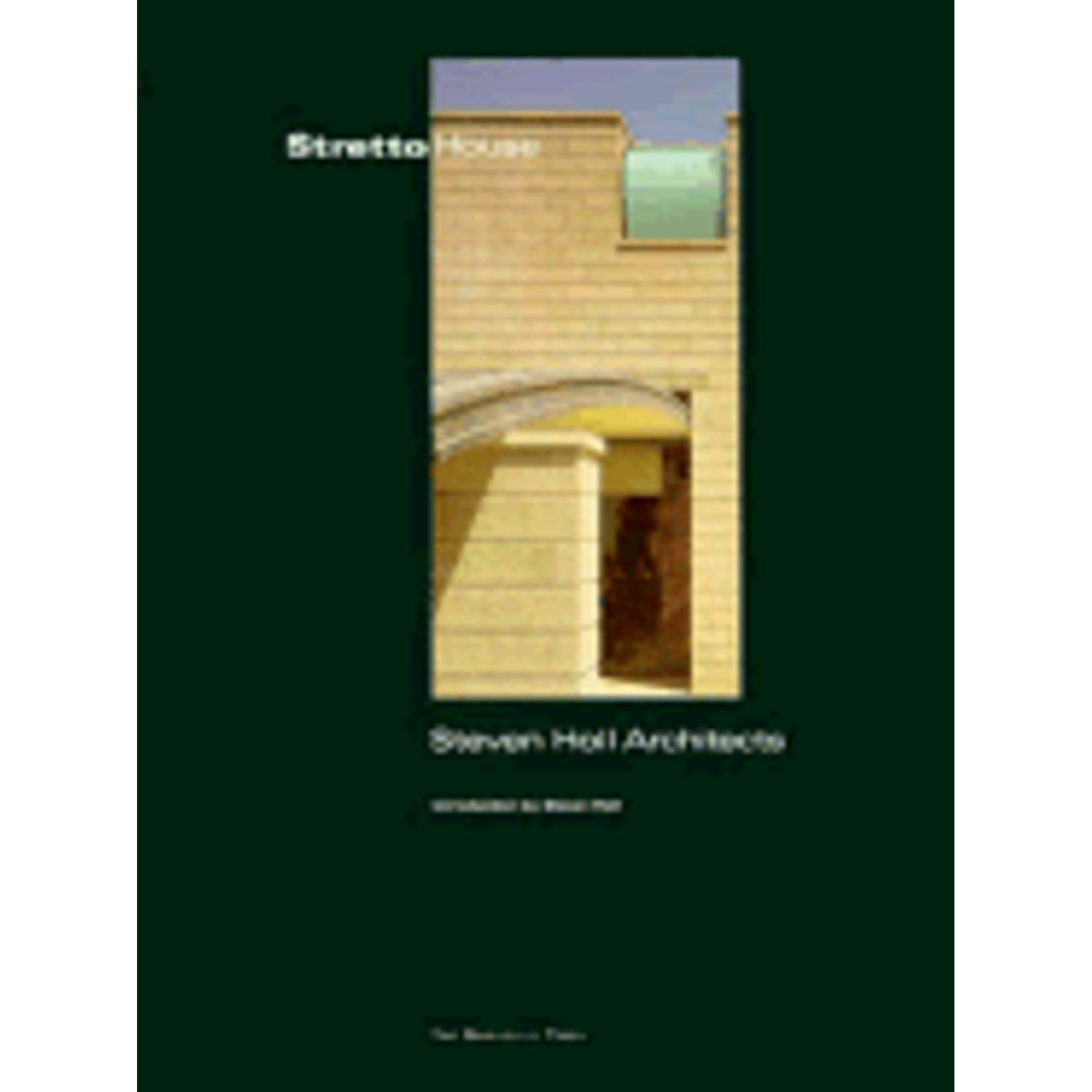 Pre-Owned Stretto House: Steven Holl Architects (Paperback) by Steven ...