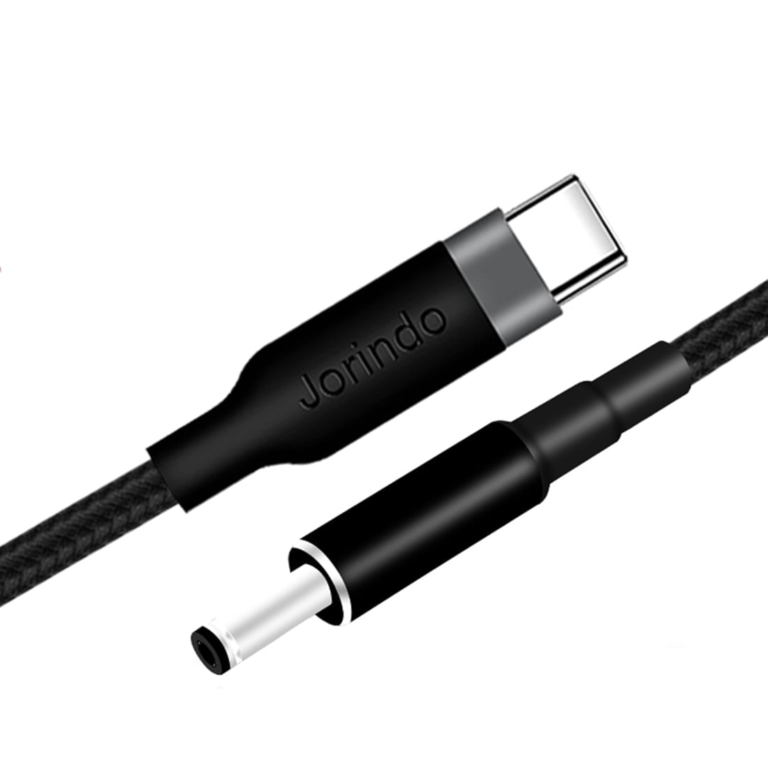 Strhowill 1 Pack USB C Male to DC 5.5x2.1mm 100W PD Charging Cable, 18. ...