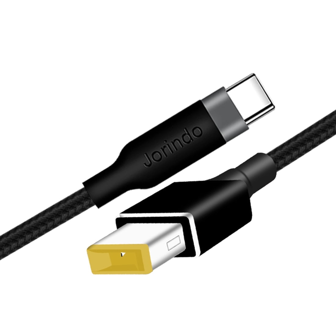 Strhowill 1 Pack USB C to Slim-Tip Laptop Charging Cable,Type-C Male to ...