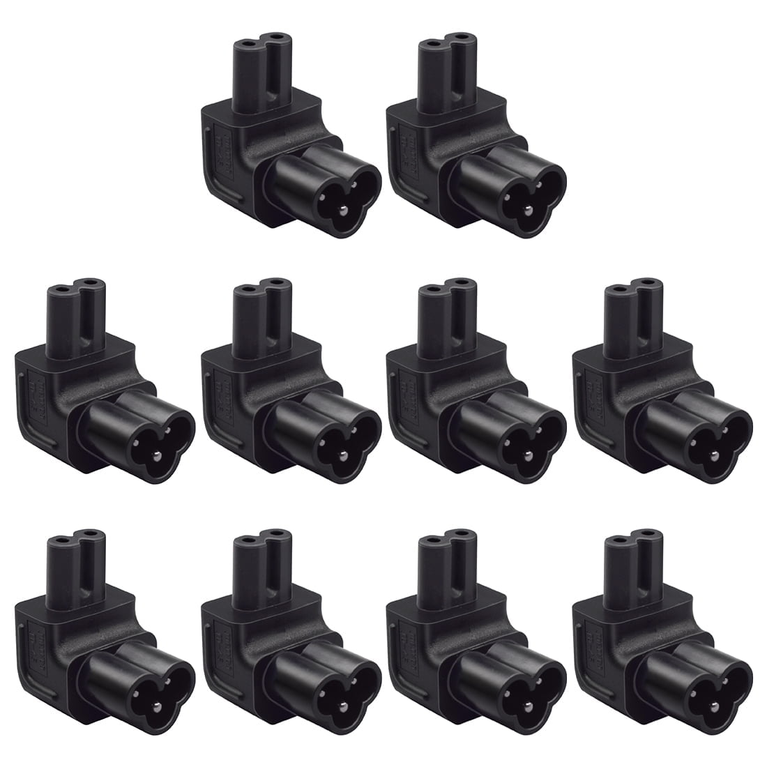 Strhowill 10 PCS L-Shaped C6 to C7 Adapter Set - The Cable Management ...