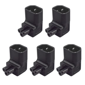 90 Degree Electrical Plug Adapter