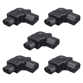 90 Degree Electrical Plug Adapter