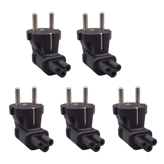 90 Degree Electrical Plug Adapter