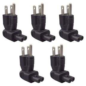 90 Degree Electrical Plug Adapter
