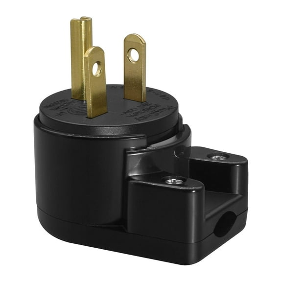 Journeyman-Pro 20 Amp, NEMA 5-20P, 2Pole 3Wire, Straight Blade Plug ...