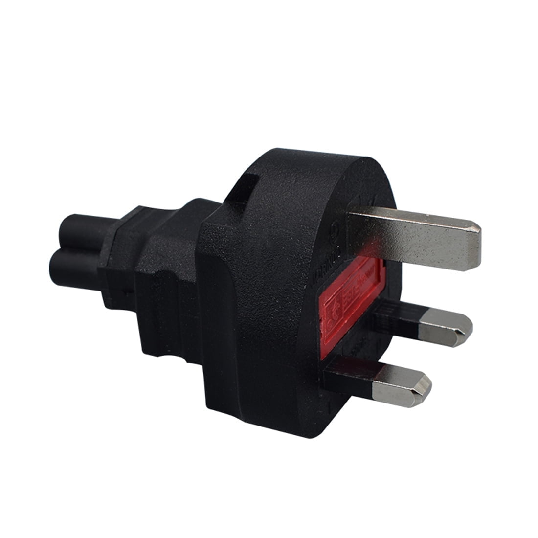 Strhowill Britain plug to C5 Power Adapter, 13A 250V UK BS1363 Male to ...