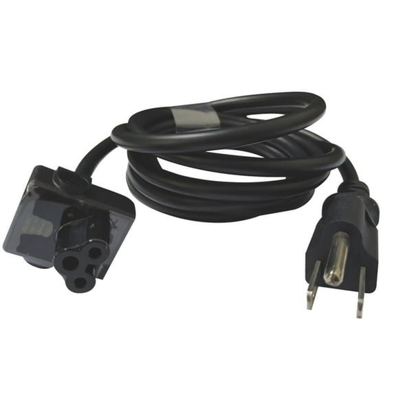 Strhowill Bulk 10 PCS 1.8M/5.9FT NEMA 5-15P to C5 Power Cords, Clover ...
