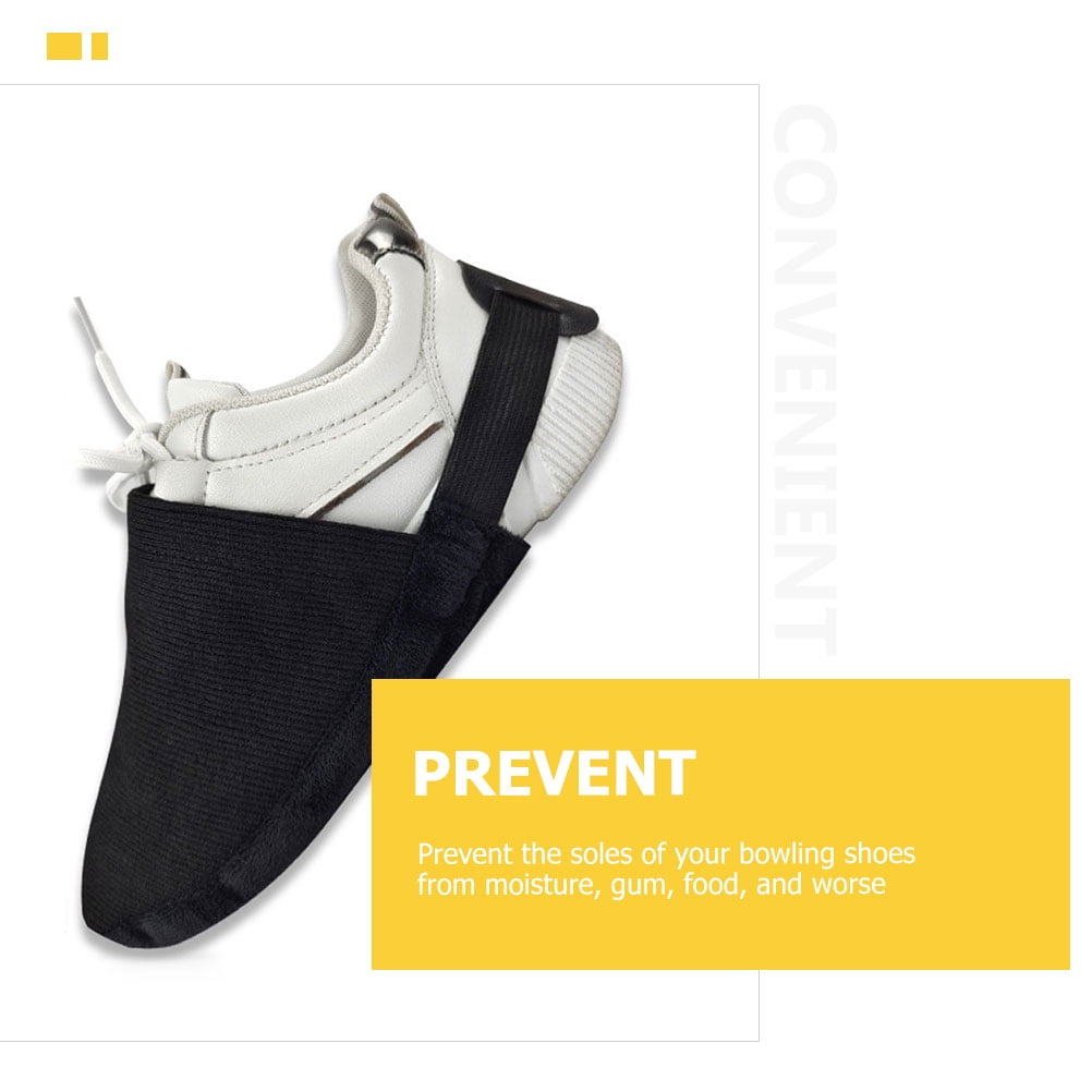 Stri 1 Pair Bowl Shoe Protector Bowling Shoe Half Cover Bowling ...