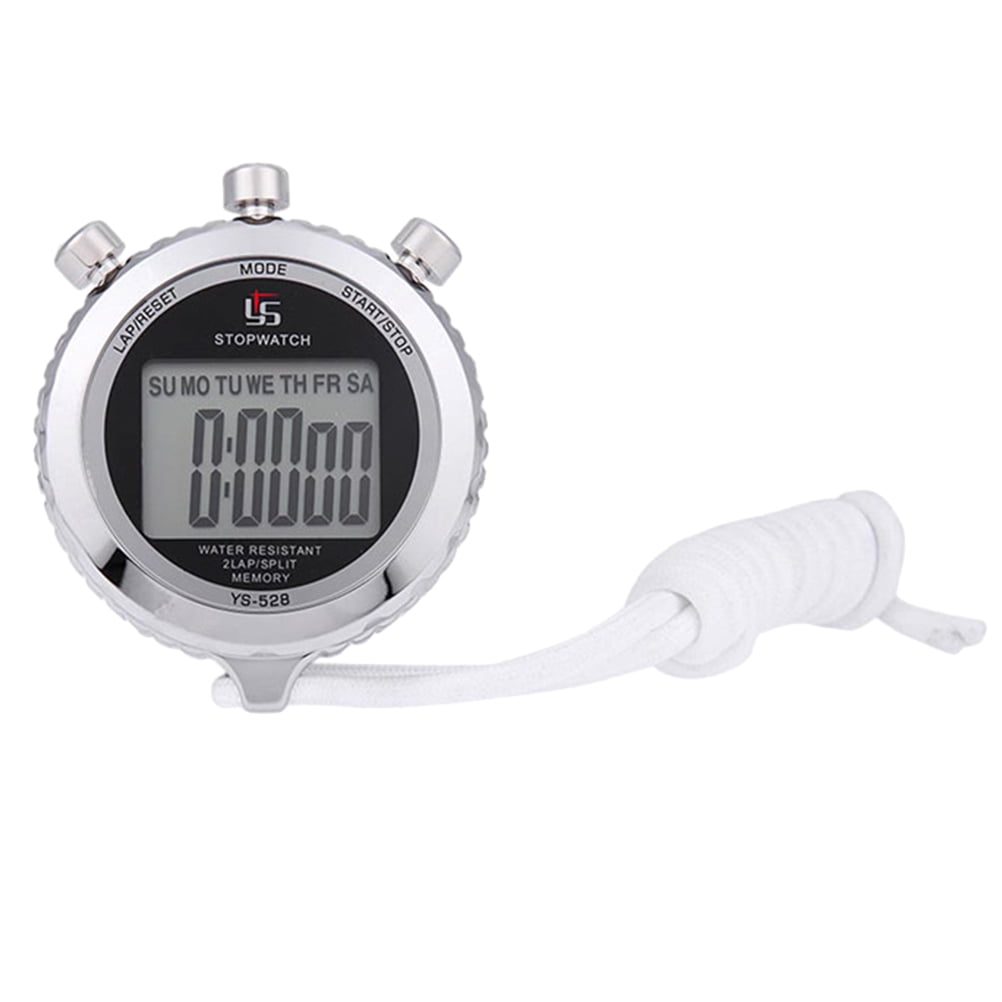 Stri 1 Pc Digital Timer Movement Sports Stopwatch Multi-function ...