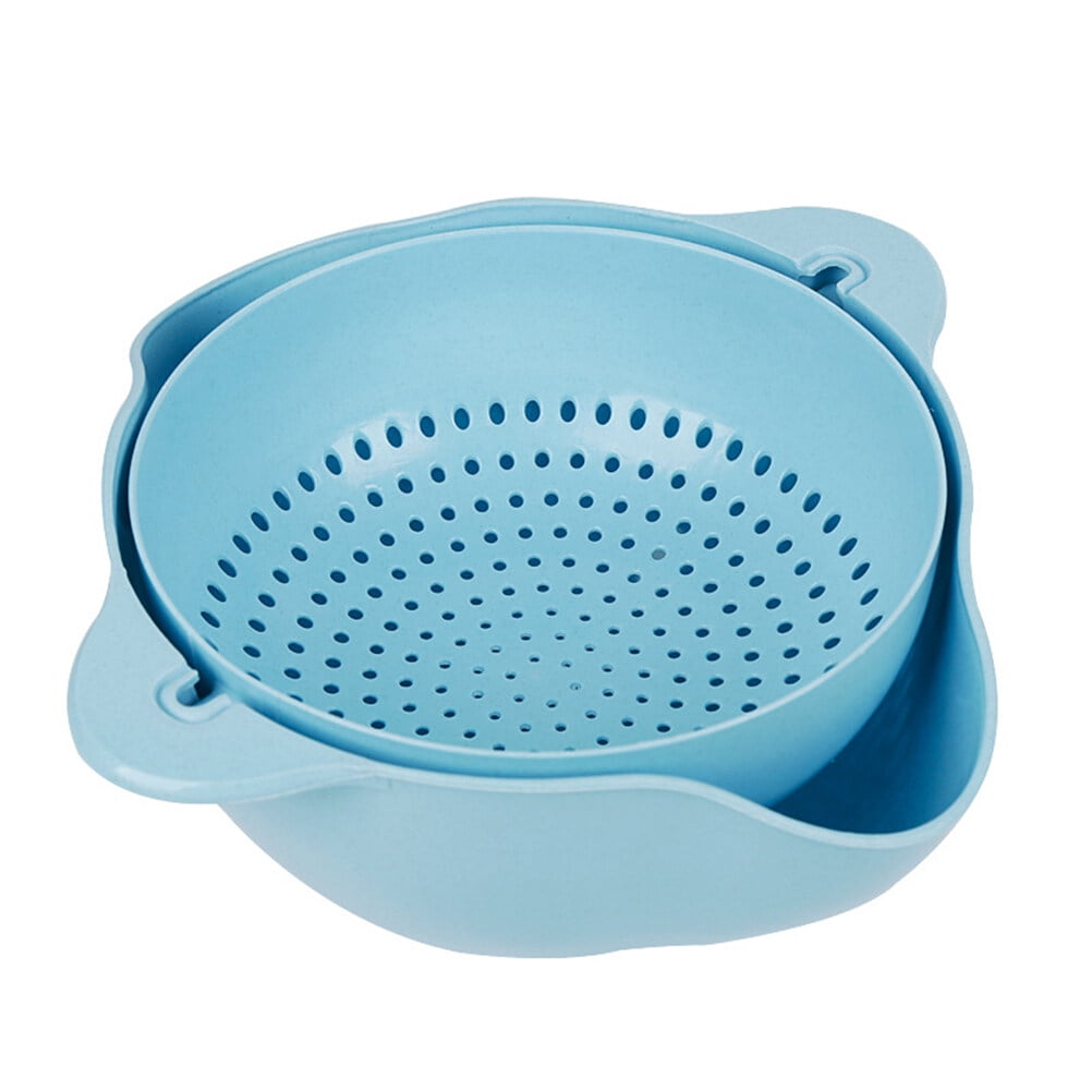Stri 1 Pc Multi-function Drain Basket Vegetables Basin Fruit Basket for ...