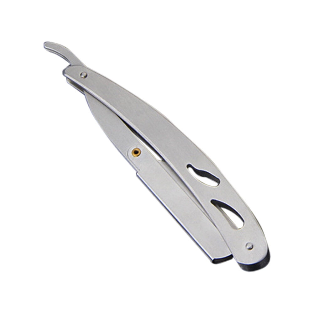 OUNONA Stainless Steel Razor Holder for Straight Safety Razors Vintage ...