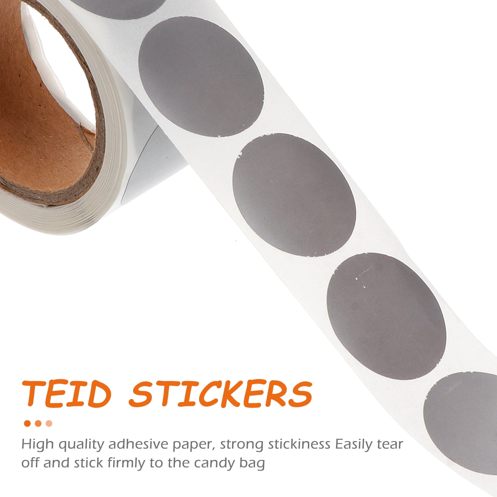 Stri 1 Roll 300pcs Scrape DIY Adhesive Sticker Round Label Paper Gift ...