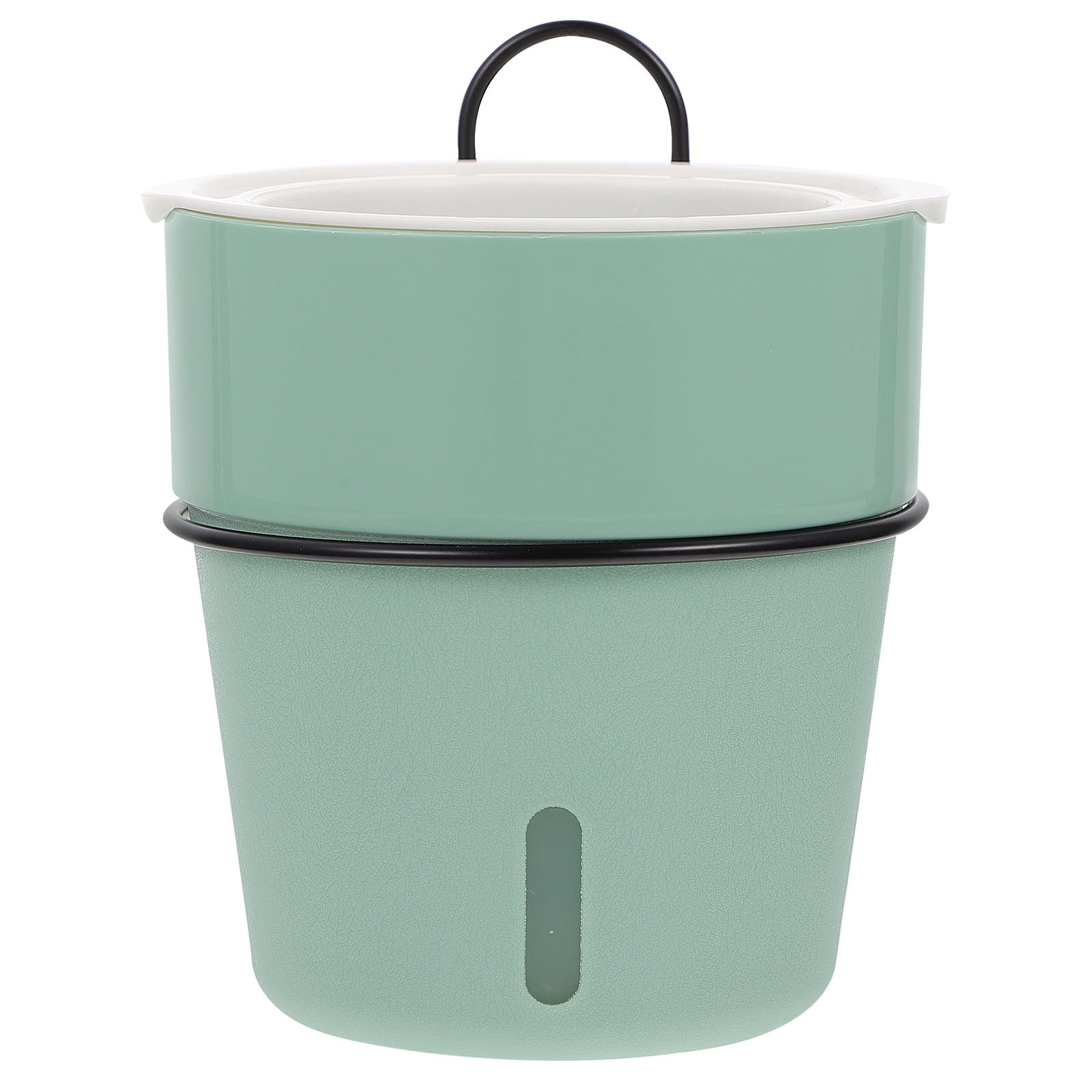 Stri 1 Set Automatic Water Absorption Flower Pot Practical Plant Pots ...
