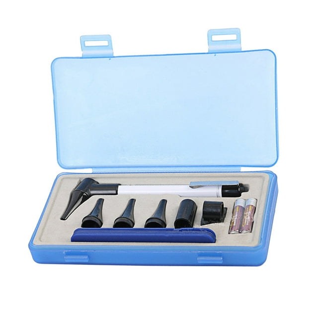 Stri 1 Set Ear Otoscope Diagnostic Set Ophthalmoscope Set Otoscope LED ...
