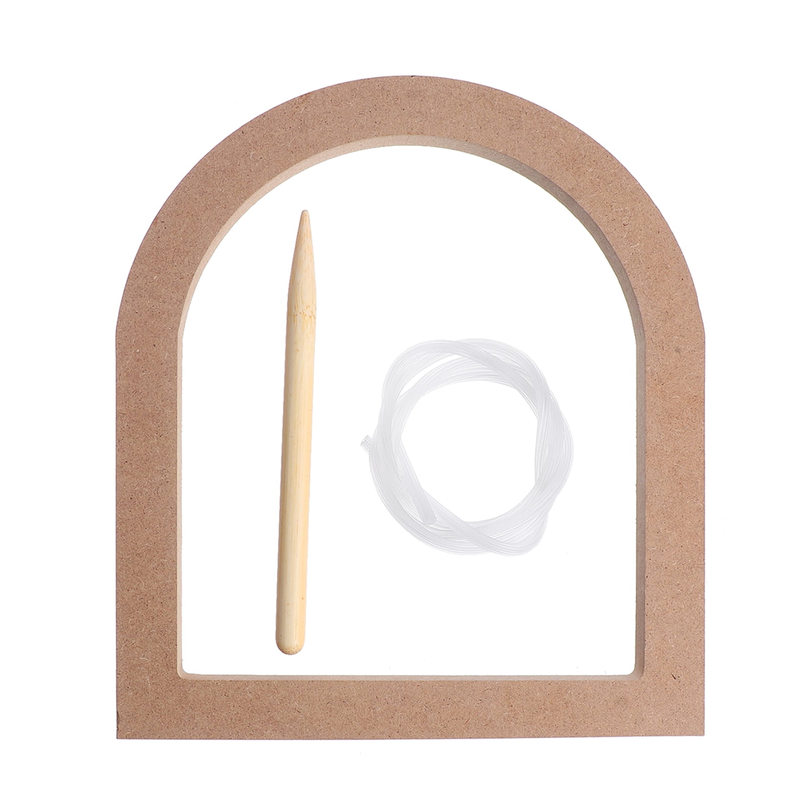 Stri 1 Set Embroidery Wooden Embroidery Frame Cross Stitch Display Rack ...