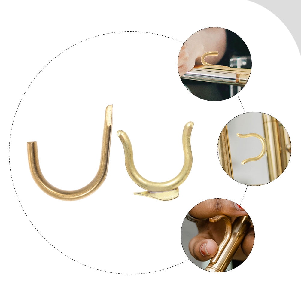 Stri 1 Set Premium Trumpet Front Finger Hook B Flat Trumpet Back Finger ...