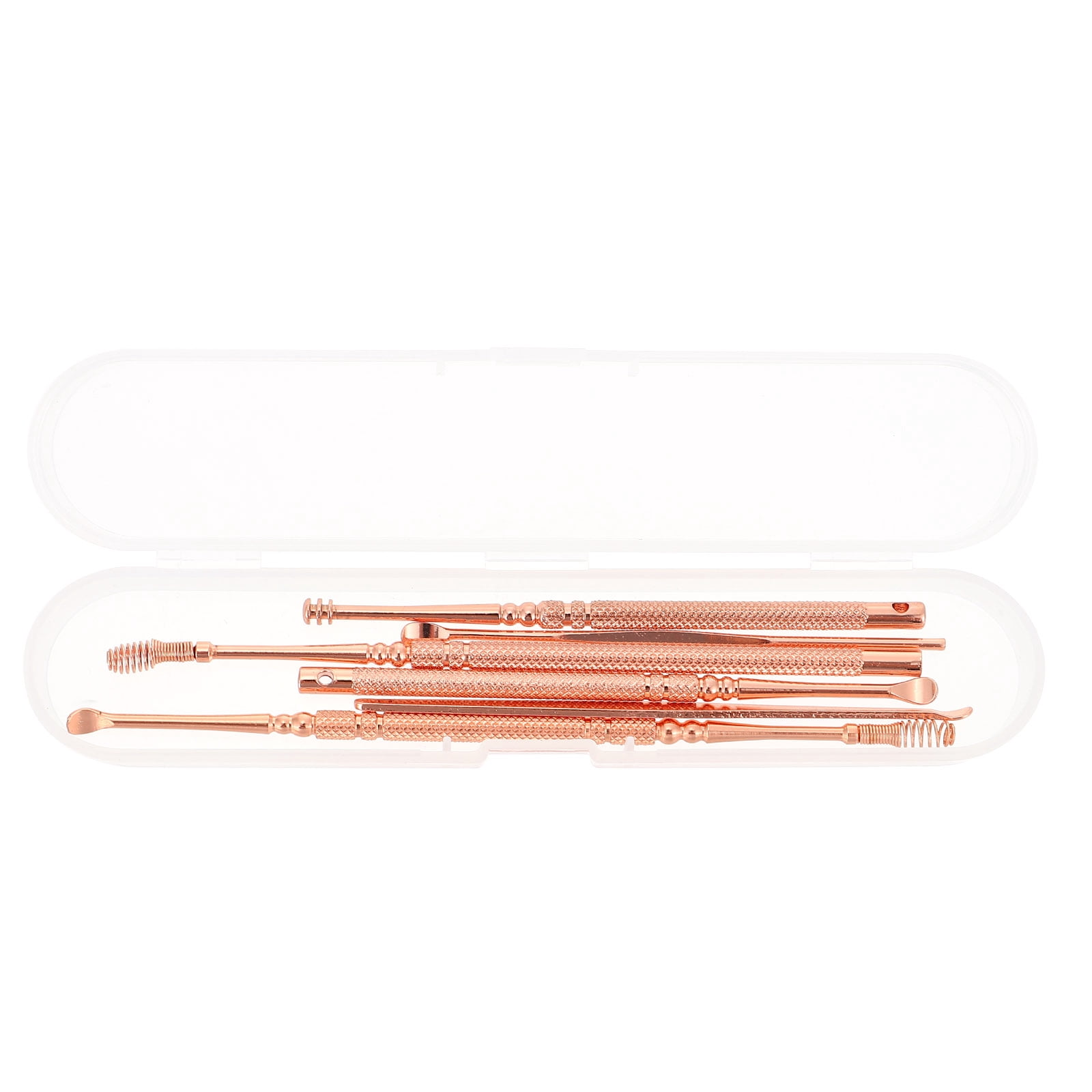 Stri 1 Set Spiral Massage Ear Pick Ear Canal Cleaner Ear Spoon Earwax ...