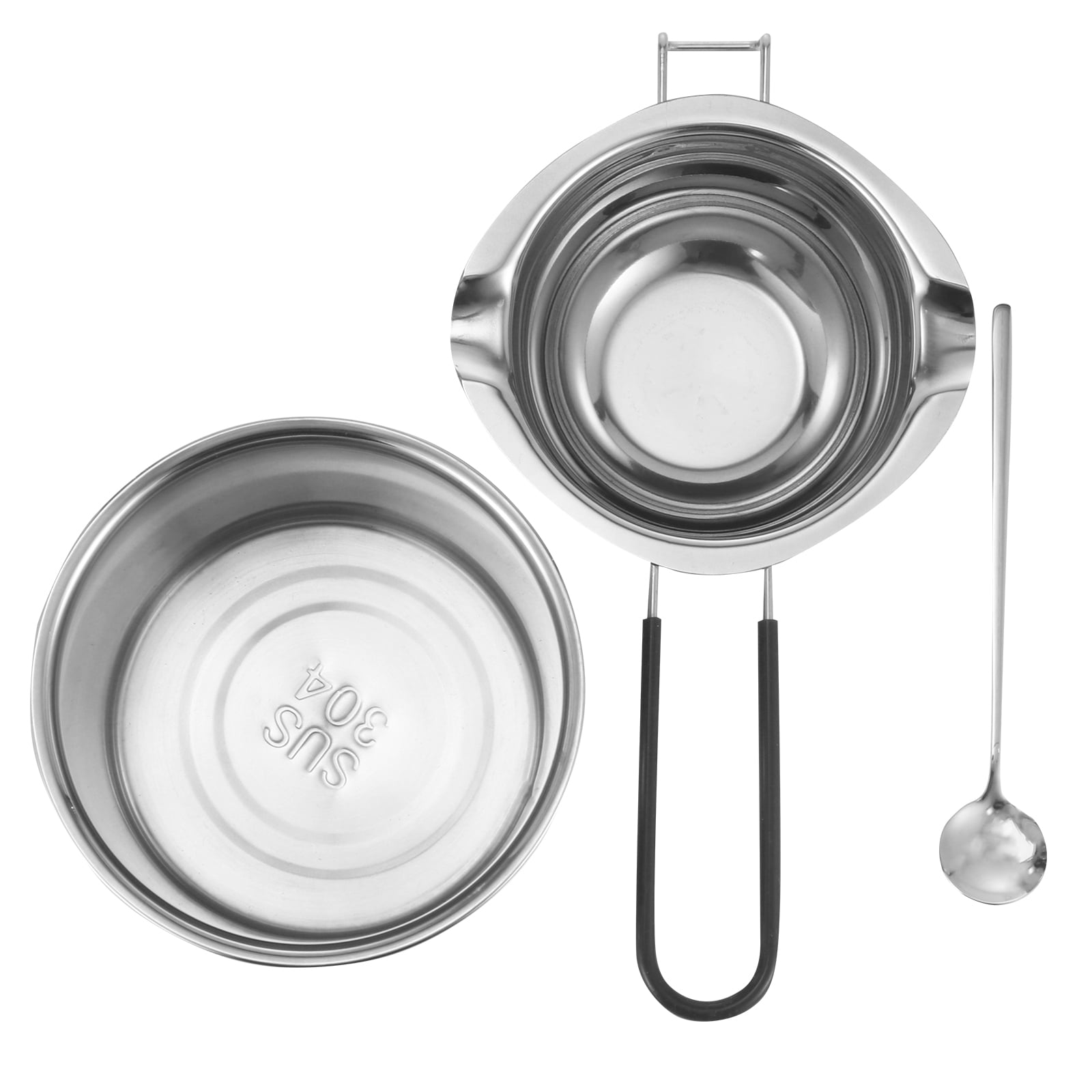 Stri 1 Set Stainless Steel Melting Pot for Melting Chocolate Butter ...