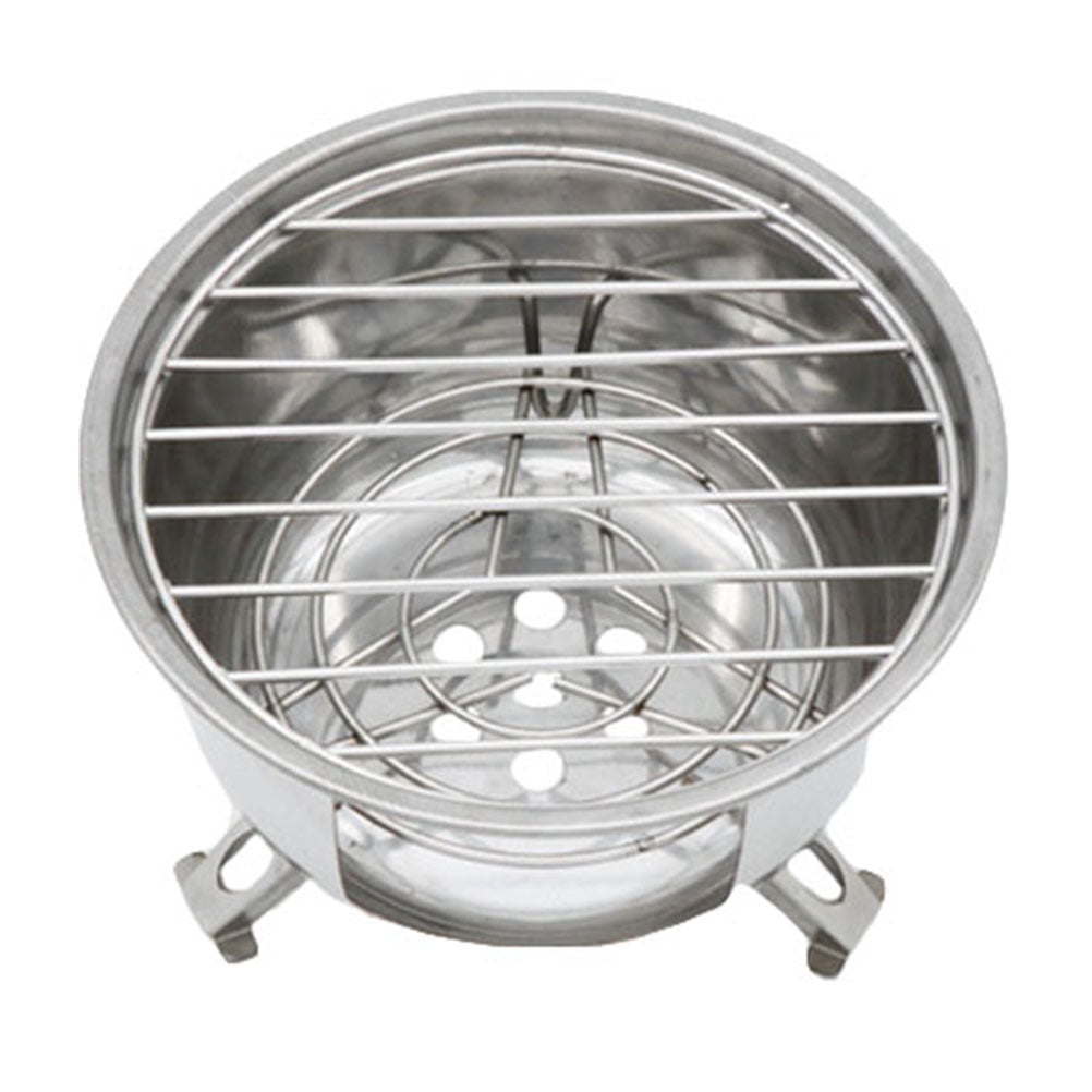 Stri 1 Set of Portable Camping Grill Stainless Camping Stove Small BBQ ...