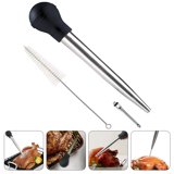 Meat Baster Syringe Uk 1 Set Of Turkey Flavor Injector Needle Flavor ...