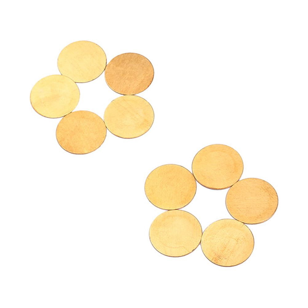 Stri 10 Pcs 29mm Diameter Film Gasket Piezo Ceramic Disc Piezoelectric ...