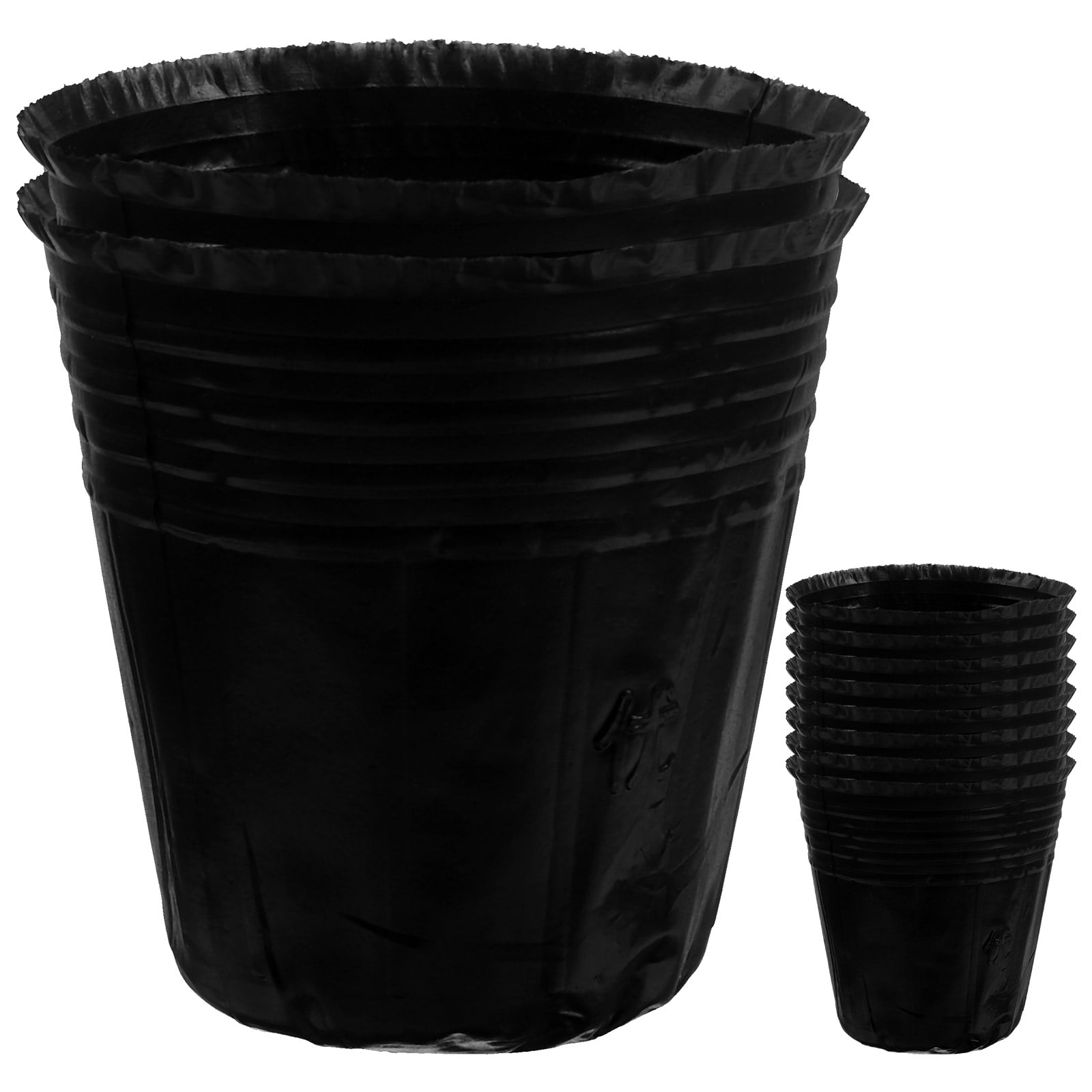 Stri 100 Pack Simple and Sturdy Planting Bags for Nutrients, Practical ...