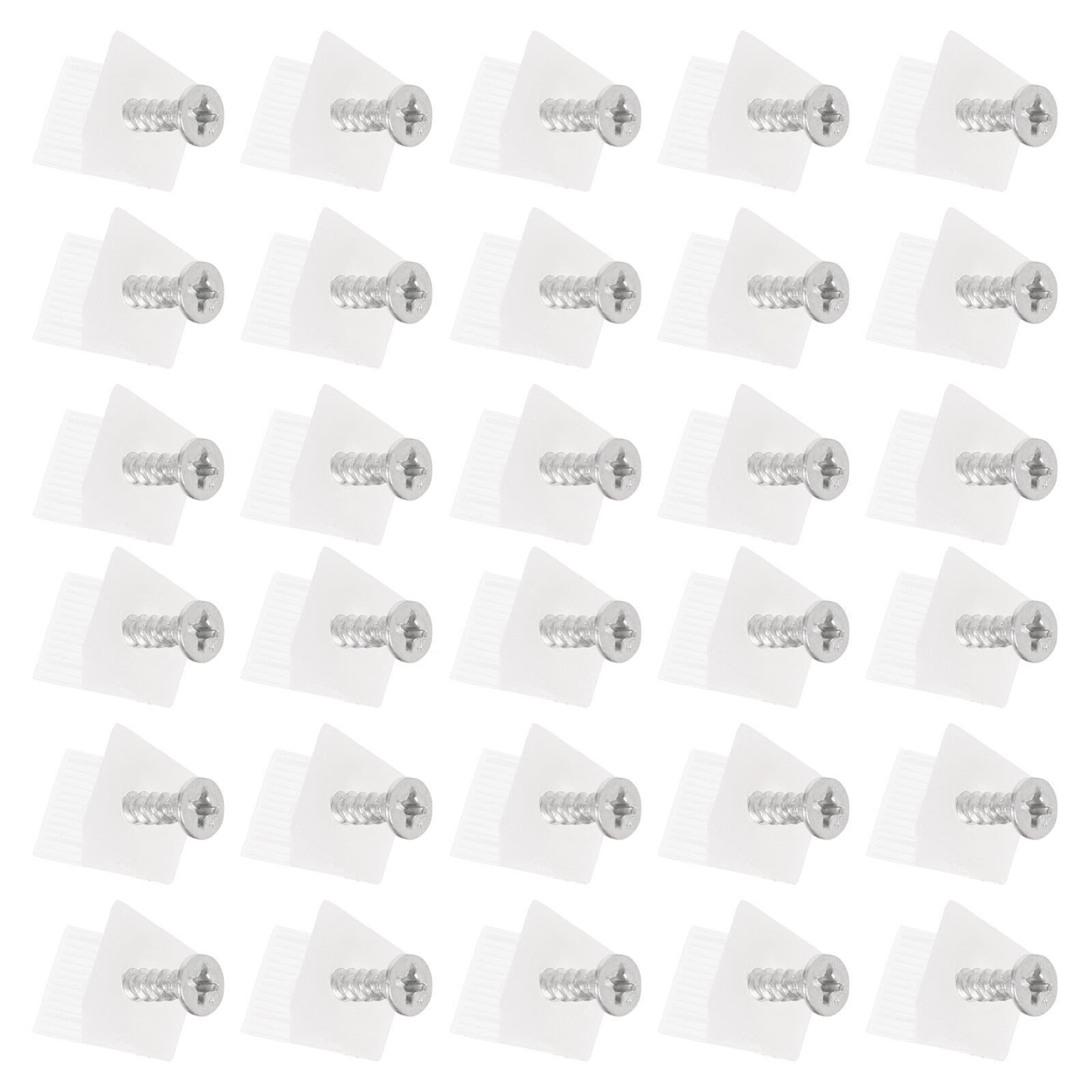 Stri 100 Pcs Drawer Wedges Cabinet Bottom Support Brackets Dresser ...
