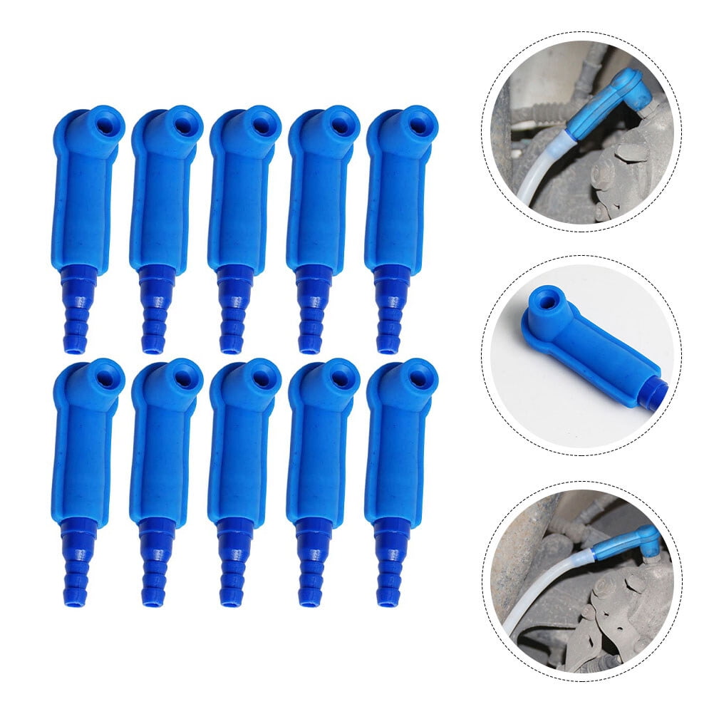 Stri 10pcs Car Oil Bleeder Pump Exchange Tools Pumping Pipe Connectors ...