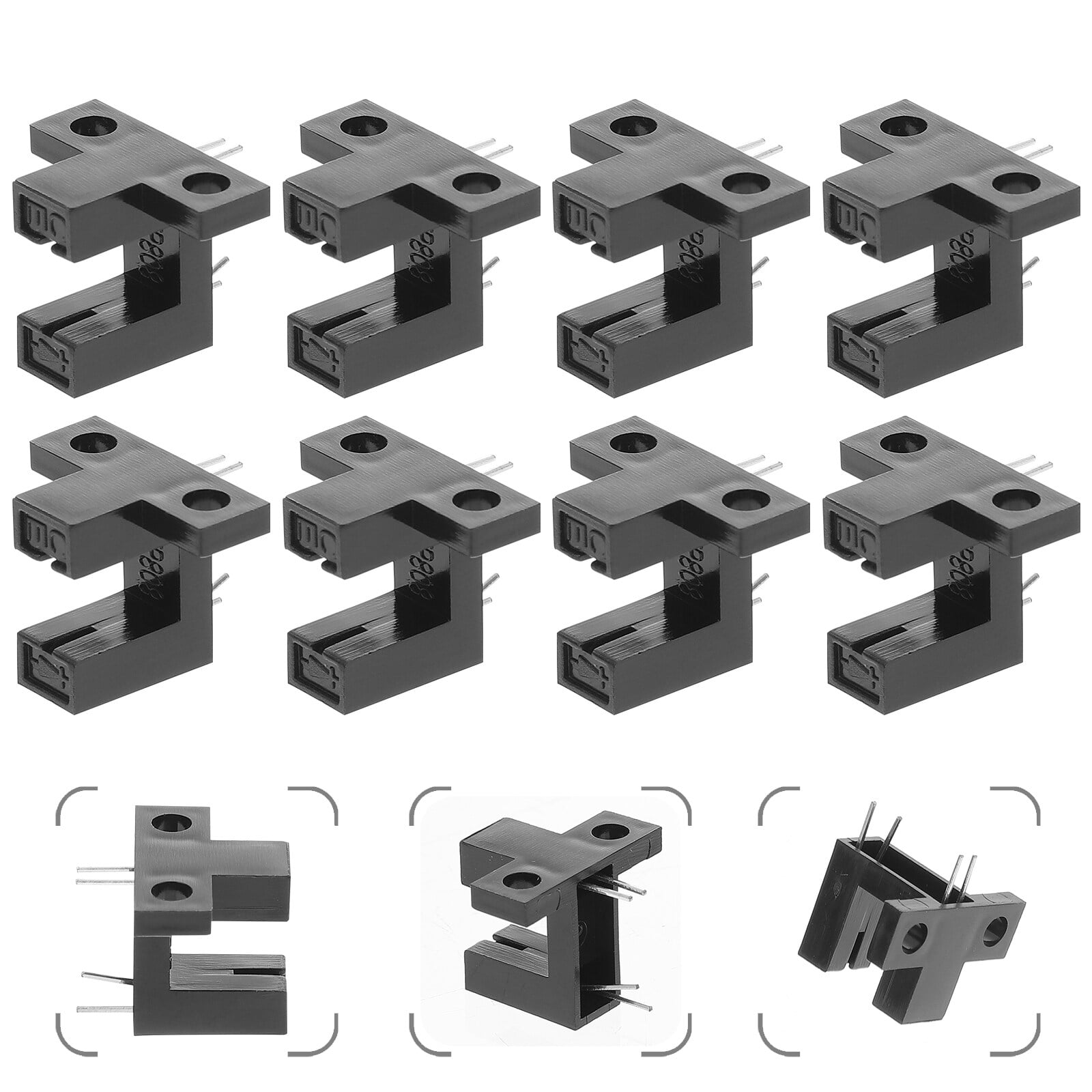 Stri 10pcs Infrared Photoelectric Switch Sensor Photoelectric Switches ...