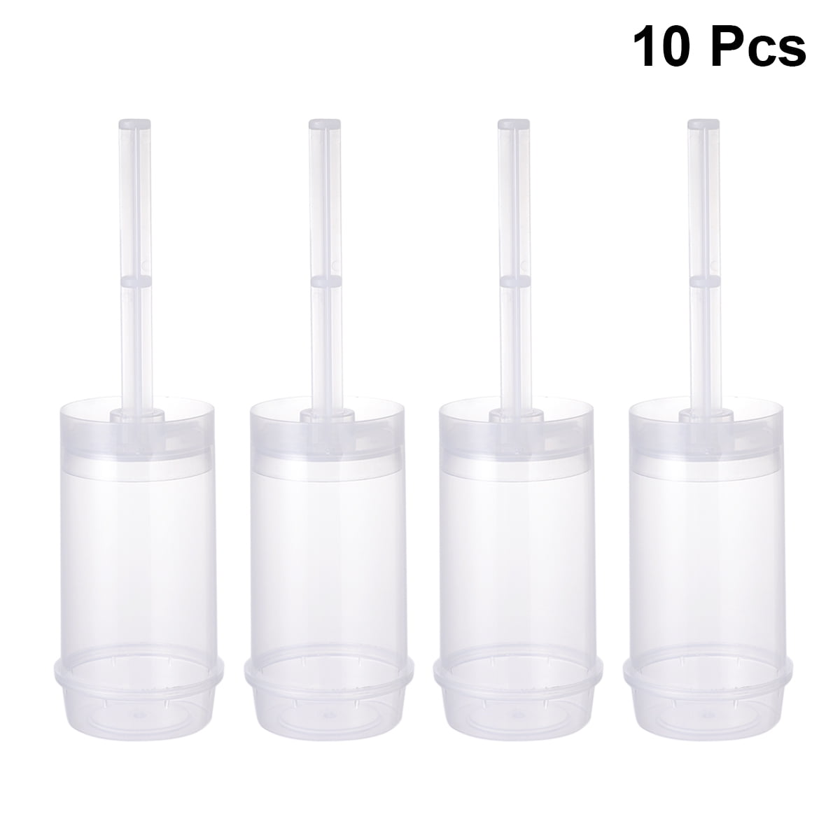Stri 10pcs Pushable Cake Holders Push Cake Molder Rainbow Cake Pusher ...