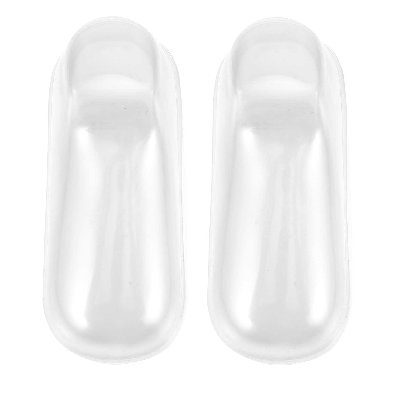 Stri 10pcs Transparent Baby Feet Models Baby Display Foot Model Baby ...