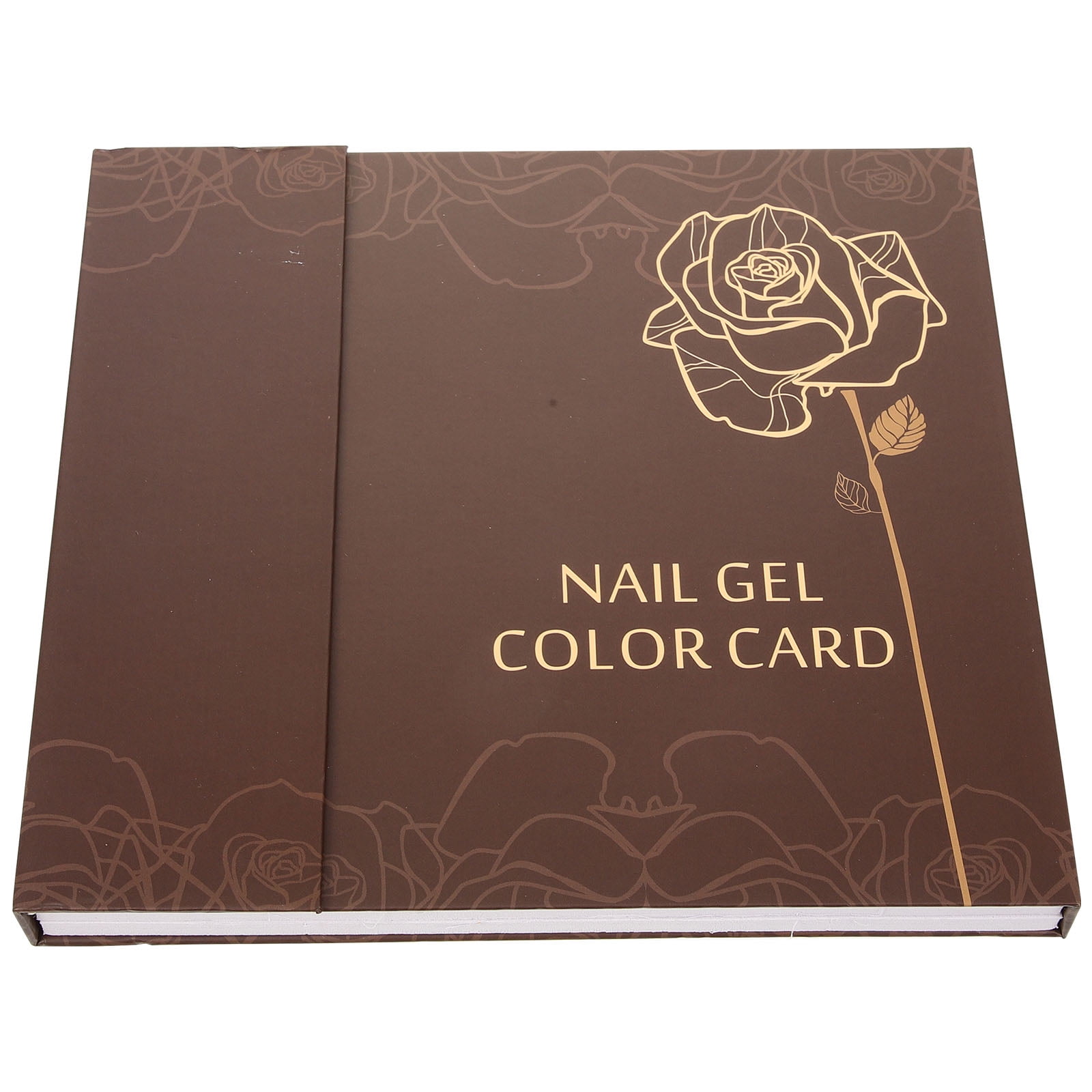 Stri 120 Nail Colors Display Chart Nail Gel Polish Display Chart Nail ...