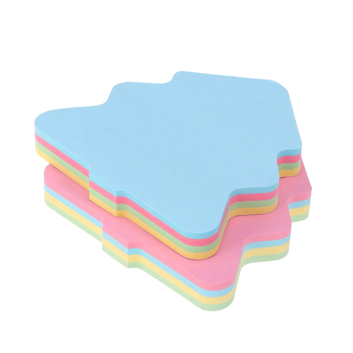 Stri 1200pcs Creative Christmas Tree Sticky Notes Paper Notes Adorable ...