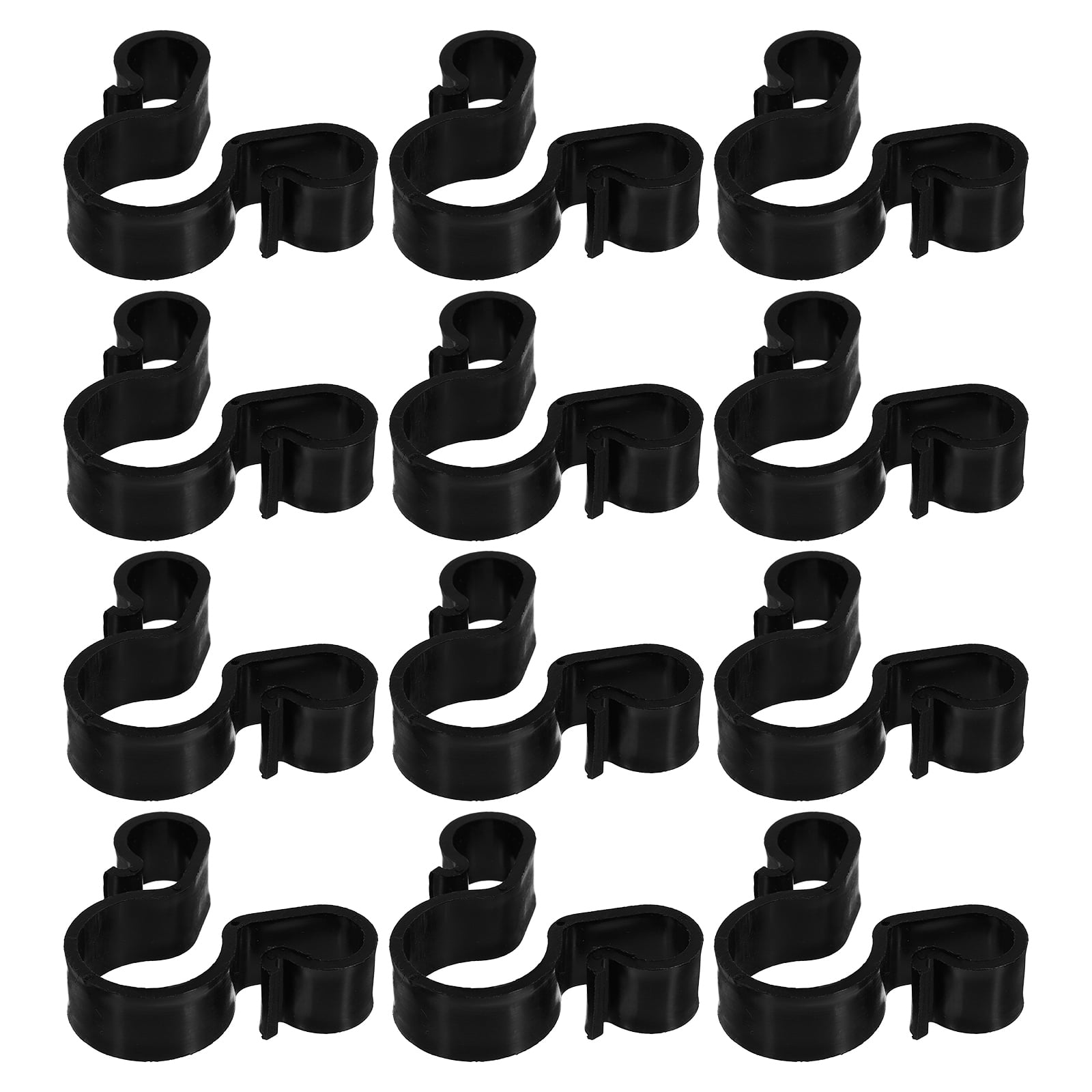 Stri 12Pcs Wine Bottle Clips Birthday Candle Clips Double-holes Wine ...