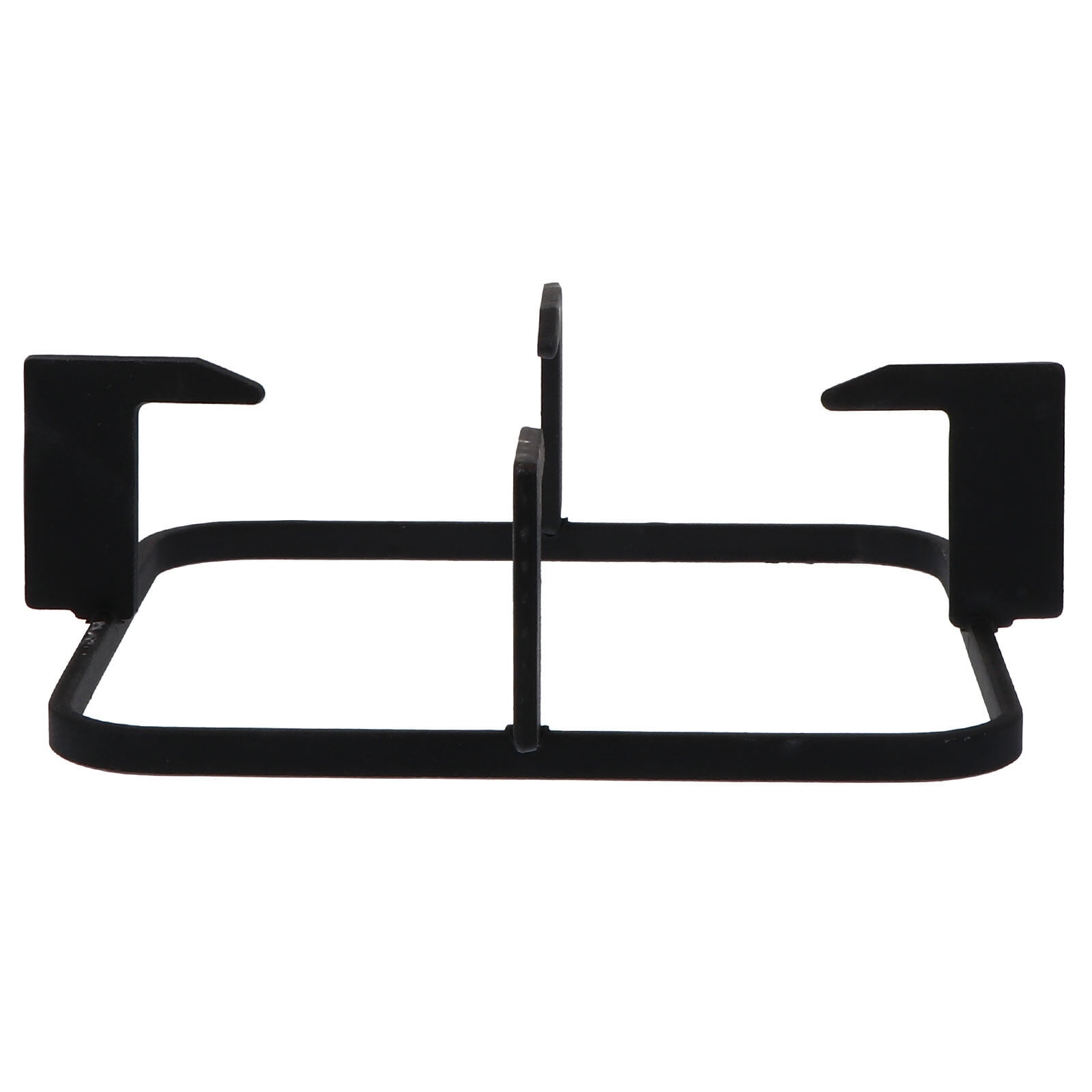 Black Cast Iron Stove Rack for Home 19.8cm High Temperature Resistant ...