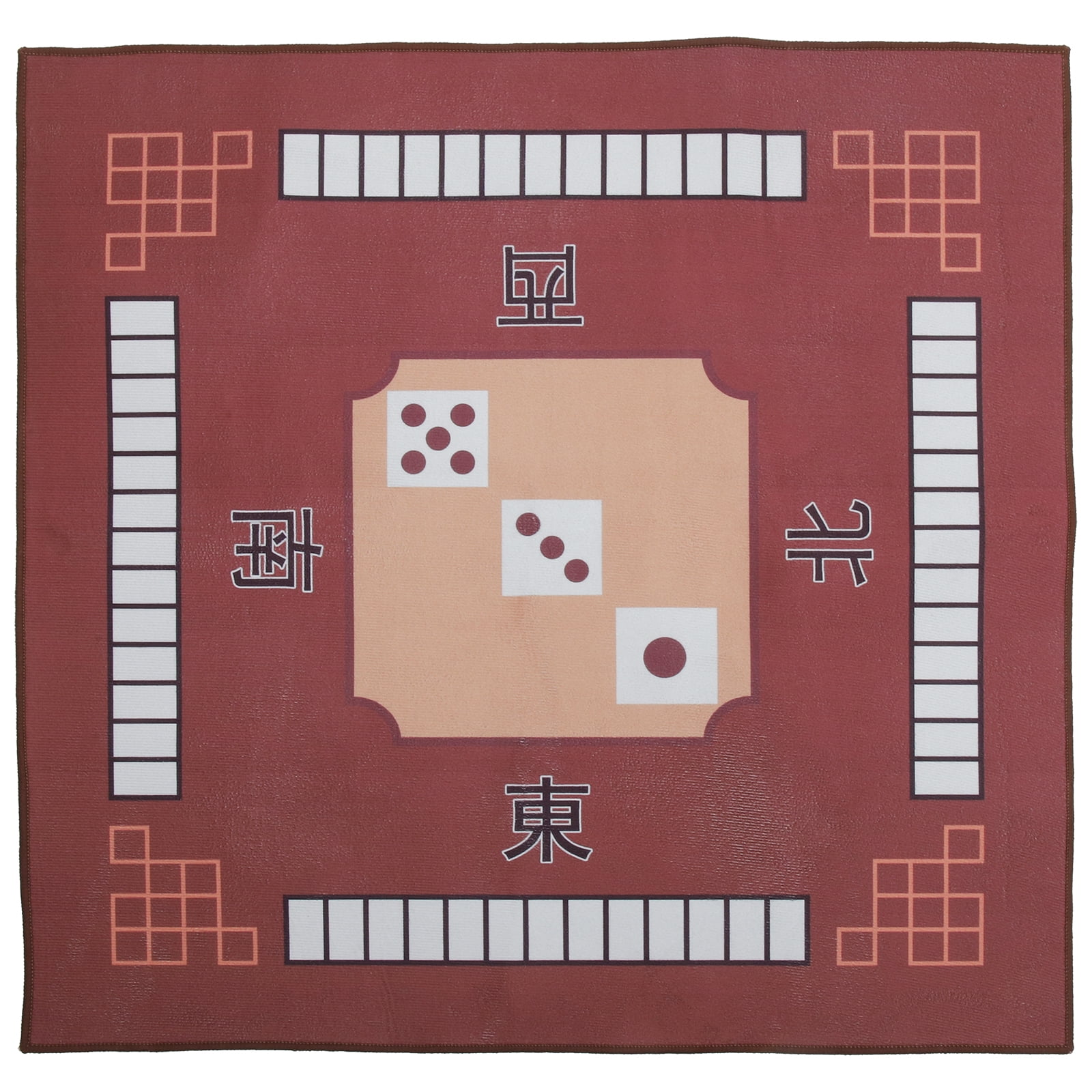 Stri 1PC Mahjong Table Cloth Square Shape Mahjong Mat Board Room ...