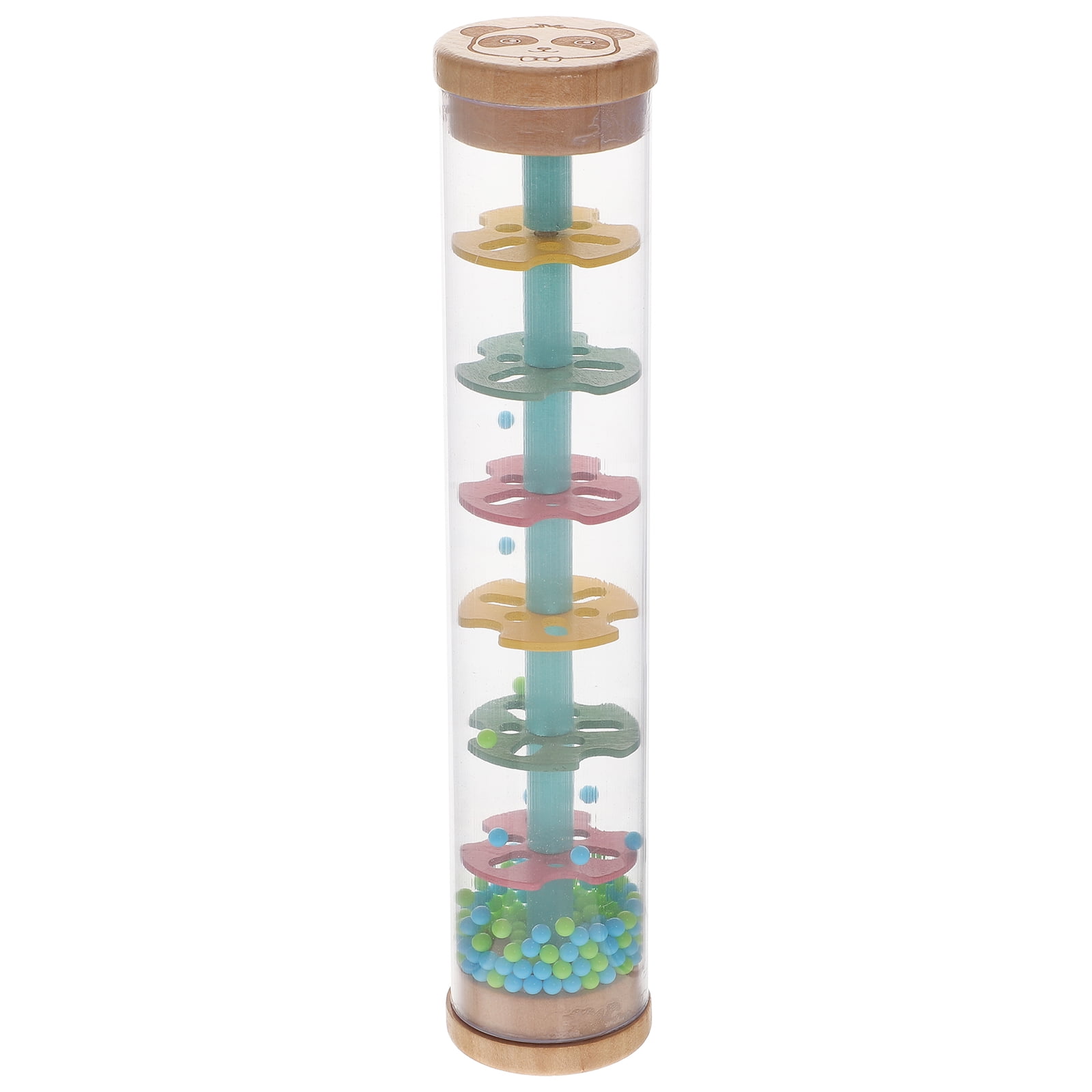 OUNONA Rain Sound Tube Toy Made of Plastic for Kids Playing with 1PC ...