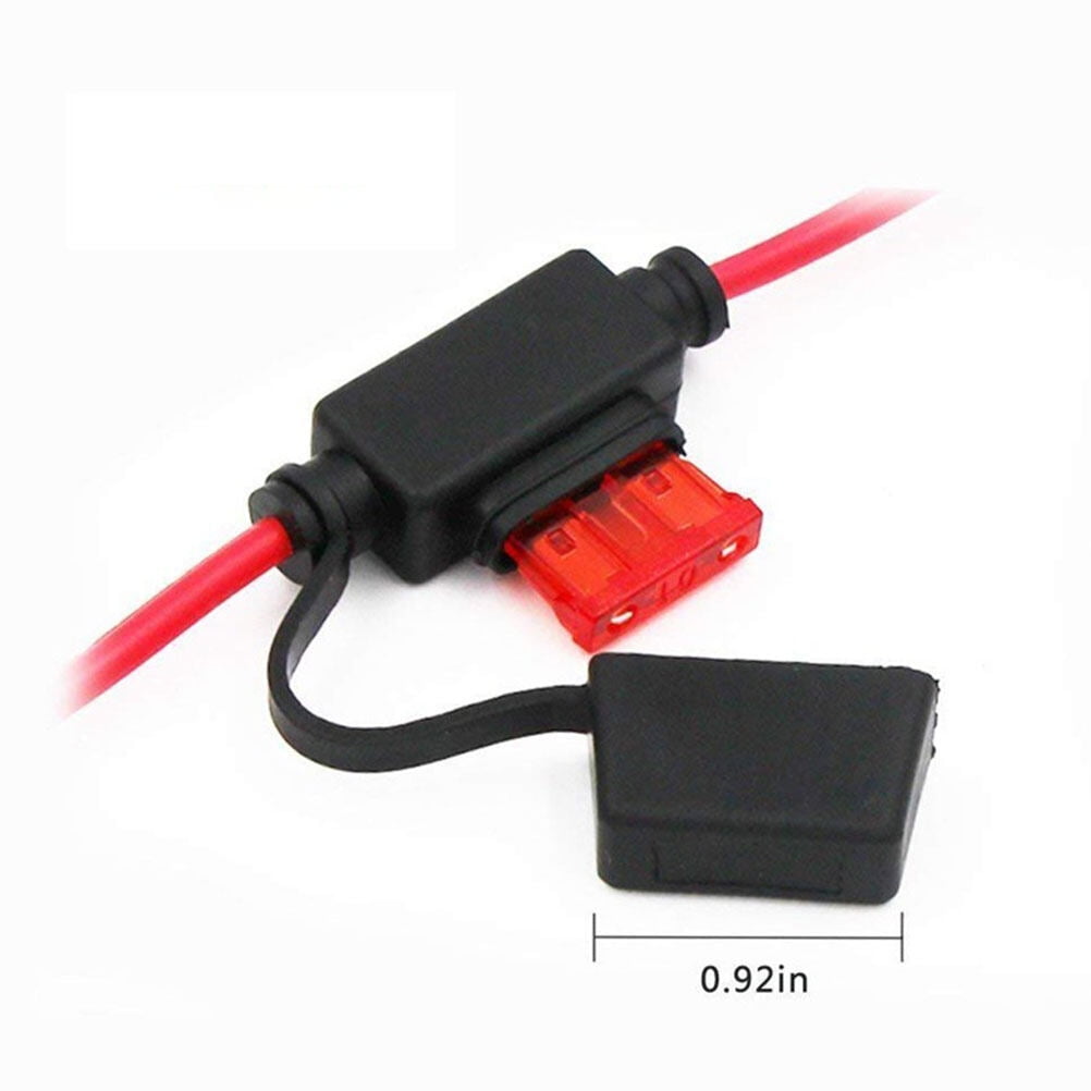 Stri 1PC SAE to Ring Connecter Extension Cord Cable Connector for ...