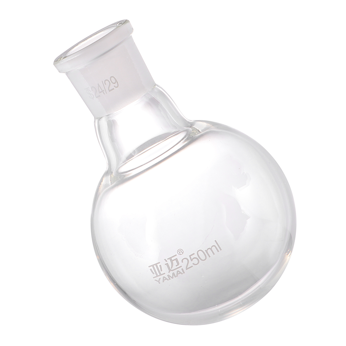 Stri 1PC Single Neck Round Bottom Boiling Flask Heating Distillation Reaction Flask Organic ...